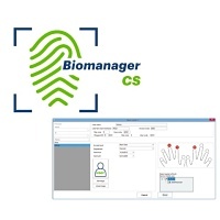 XPR BIOMANAGER CS Logiciel pour les lecteurs biométriques XPR étant utilisés avec un contrôleur ...